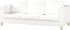 Potah na pohovku IKEA Karlanda 3-místná nerozkládací, krátký barva bílá