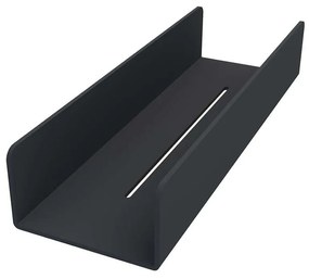 Nimco - Polička, délka 30 cm, matná černá 2091-J-30-90