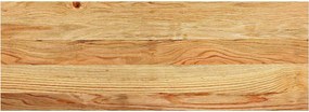 Nášlapy na schody 4 ks světle hnědé 70x25x2 cm masivní dub 3282953