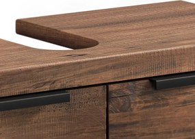 furniture-nabytek.cz - Sada do koupelny Sidora borovice