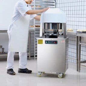 Elektrický dělič těsta 20KS Automatický kráječ těsta Pekárna na chléb pro pekárnu