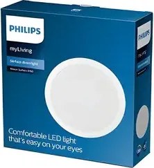 Philips Meson D200 23,5W 3000K bílé / LED přisazené svítidlo / 1750lm