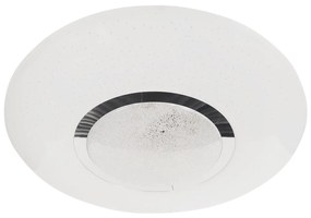 Stropní LED svítidlo Sparky Round, 1x LED 50w, 3000-6000k, w/ch, s ovladačem