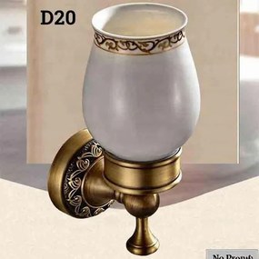 Rustikální koupelnové doplňky EYN AQD1359 ve více barevných provedeních — D20