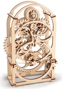 Stavebnice ugears 3d mechanické hodiny