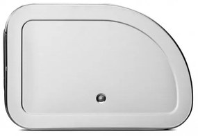 Brabantia Roll Top Chlebník - 17,5x44,5x27 cm - matná ocel