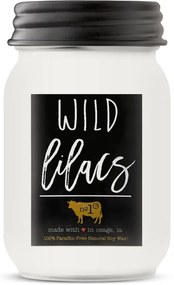 Milkhouse Candle Co. Milkhouse Candle Co. – vonná svíčka Wild Lilacs (Šeřík), 368 g