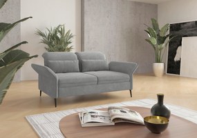 XXXLutz TŘÍMÍSTNÁ POHOVKA, textil, šedá Sit & More - Pohovky - 00014401188V