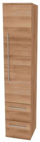 Mereo Mereo, Bino, koupelnová skříňka vysoká 163 cm, pravá, Multidecor, CN698DMON