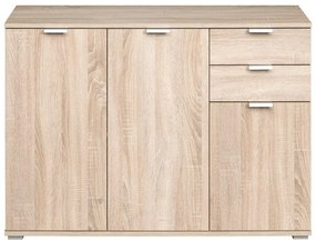 Casarredo Komoda ADELI 3D2S bílá mat
