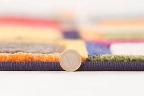 Flair Rugs, Běhoun Spectrum Waltz Multi, 66x300, vícebarevná, chodba / předsíň