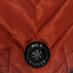 MILK&PEPPER Oboustranný kabát pro psy Gareth Grise Velikost: 35