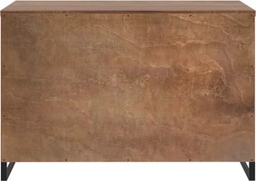furniture-nabytek.cz - Komoda Sidora 126 cm borovice