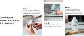 Tommee Tippee Natural Start samosterilizační kojenecká lahev s ANTI-CO