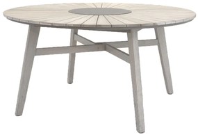 Jídelní stůl Rives, světle šedý, 150