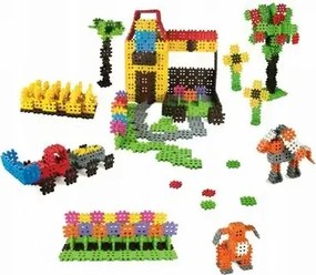 Marioinex-mini waffle / stavebnice / 500 dílků / pro děti od 2 let
