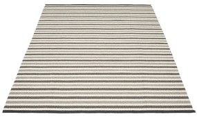 Vinylový koberec Pappelina TEO Warm grey/Charcoal/Vanilla velikost: 230x320cm