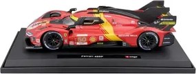 Bburago Ferrari Racing - 499P LMH #50 červená / 1:18 / od 14 let