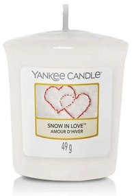 Yankee Candle Vonná Svíčka Votivní Snow In Love, 49 g
