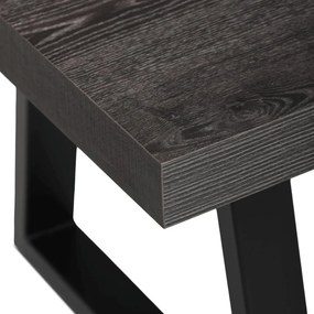 Konferenční stolek CT-R5212 GREY, lamino, šedý dub (120 x 60) cm