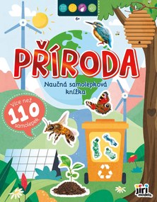 JIRI MODELS Naučná samolepková knížka Příroda 6