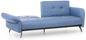 Hanah Home Rozkládací pohovka RON modrá 859FTN1368