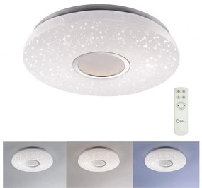 Leuchten Direkt | Leuchten Direkt 14227-16-LED Stmívatelné stropní svítidlo JONAS LED/22W/230V +DO | W2209