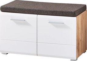 XXXLutz ŠATNÍ LAVICE, 80/48/37 cm Voleo - Šatní skříně - 002737035503