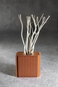 DIFUZÉR CUBO - Aroma difuzér pro harmonii těla i duše, měděná