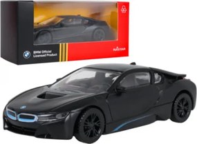Model auta BMW i8 1:43 RASTAR černé