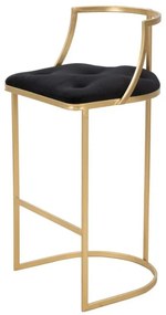 Designová barová židle Nagendra černá