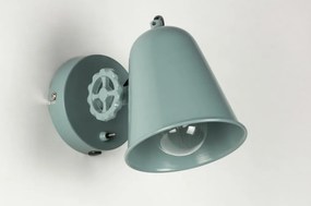 Nástěnné designové svítidlo s vypínačem Industry Salem
