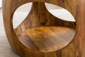 Designový konferenční stolek Velislav II 60 cm Sheesham