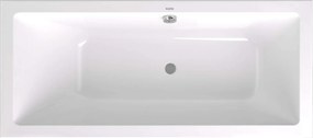 kielle Arkas I - Obdélníková vana 170x80 cm, bílá 11111530