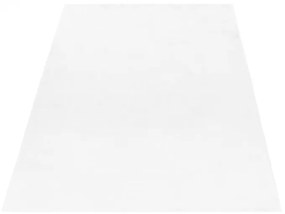 Vopi | Kusový koberec Pouffy 5100 white - 80 x 150 cm