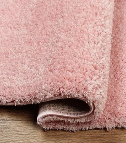 Kusový koberec Bolero shaggy 1820 light pink 160 x 230 cm