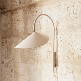 FERM LIVING Nástěnná lampa Arum Swivel Tall, Cashmere