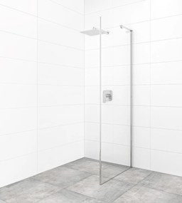 Boční zástěna ke sprchovým dveřím 80 cm SAT TGD NEW SATTGDNSTENA80CRT