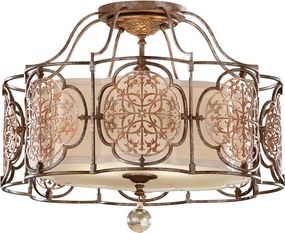 XXXLutz STROPNÍ SVÍTIDLO, 54/44.1 cm Elstead Lighting - Online Only svítidla - 009093038301