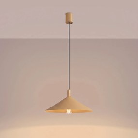 Sollux Lighting Závěsné svítidlo NOX 40 zlaté