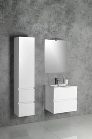 Aqualine Aqualine, PANEDA umyvadlová skříňka 59,5x55x45,2cm, bílá, PN260