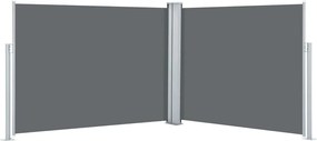 vidaXL Zatahovací boční markýza / zástěna 140 x 1000 cm [48486] Barva: krémová