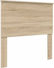 Rám postele s čelo Sonoma 100 x 200 cm Masivní borové dřevo 3411048