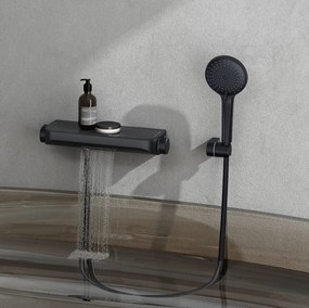 design vanová baterie DOPORRO 2 - černá