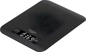 Adler AD 3183b černá / Kuchyňská váha / Přesnost 1 g / Maximálně 5 kg