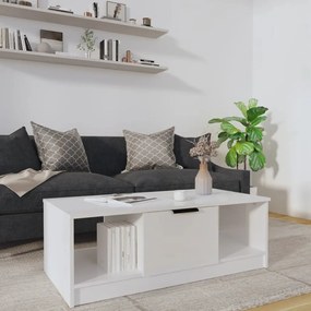 vidaXL Konferenční stolek 102 x 50 x 36 cm kompozitní dřevo [811349] Barva: Betonová šedá