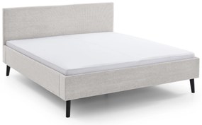 MEISE MÖBEL Čalouněná postel AVOLA 180x200cm béžová 2157-10-5000