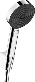 Hansgrohe Pulsify Select S, sada se sprchovým držákem 105 3jet Relaxation se sprchovou hadicí 1600 mm, chromová, HAN-24303000