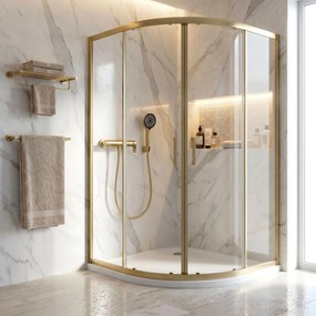 Rea, Sprchová baterie Rea Hunter Brushed Gold, REA-B6693