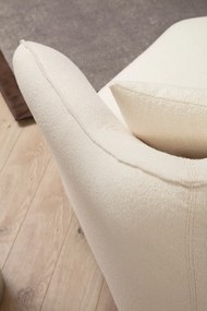 Hanah Home Čtyřmístná rohová pohovka MENTIS krémová 360 cm
